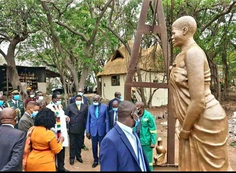 Mbuya Nehanda statue ignites debate – DailyNews
