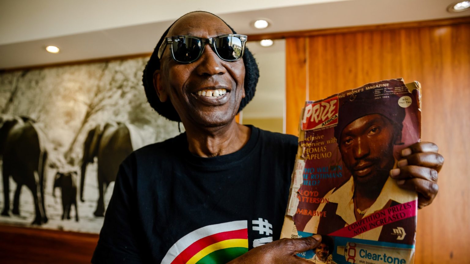Thomas Mapfumo takes new album to SA – DailyNews