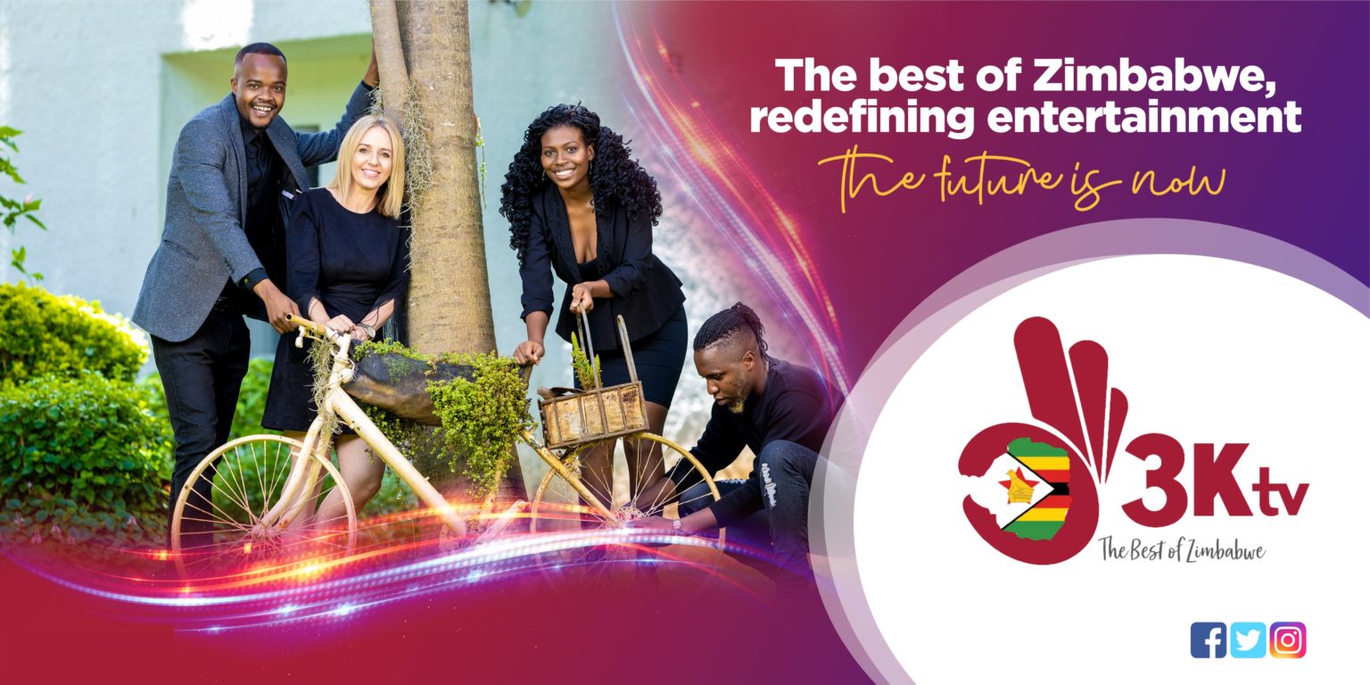 New era for Zimbabwe television sector… as history-making 3Ktv is ...