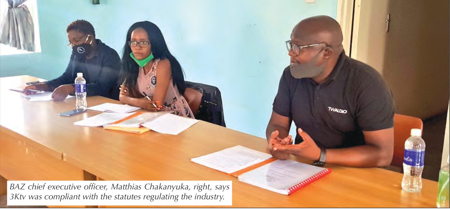 3Ktv is ticking all the boxes — Baz – DailyNews