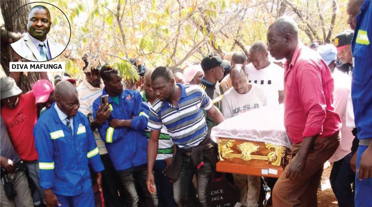 Huge send off for gospel music star Diva Mafunga – DailyNews