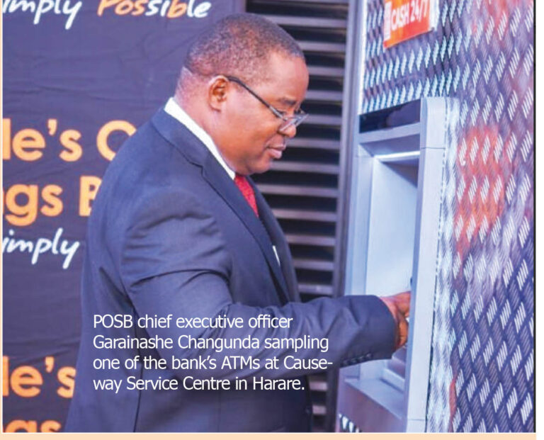 POSB launches ATM programme – DailyNews