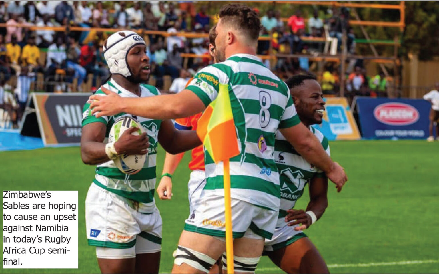 Sables storm into Rugby Africa final – DailyNews