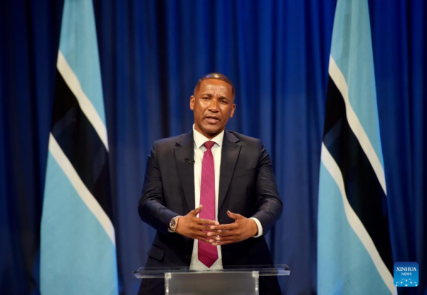 Botswana’s new president hails ‘new dawn’ as sworn in – DailyNews