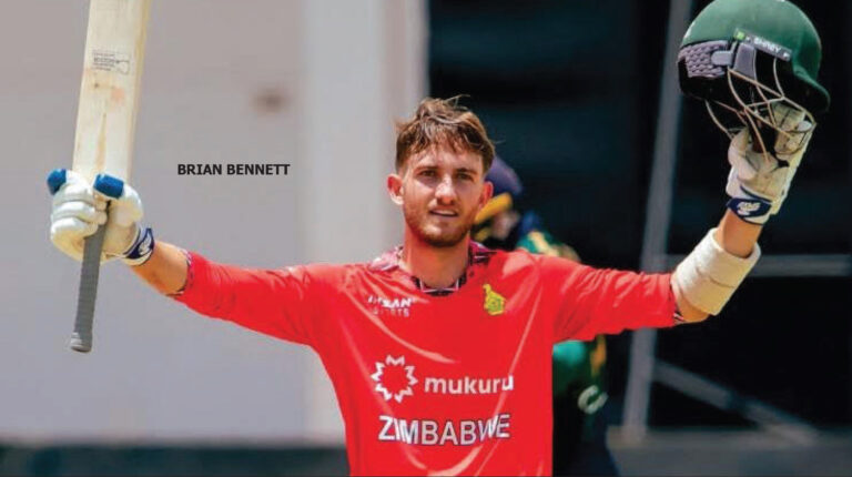 Brian Bennett ton inspires Chevrons. . . Zim in opening ODI win over ...