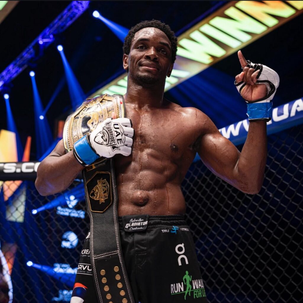 Zim’s Chipfumbu eyes UFC – DailyNews
