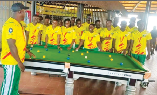 Zim pool team set for All Africa Championships – DailyNews