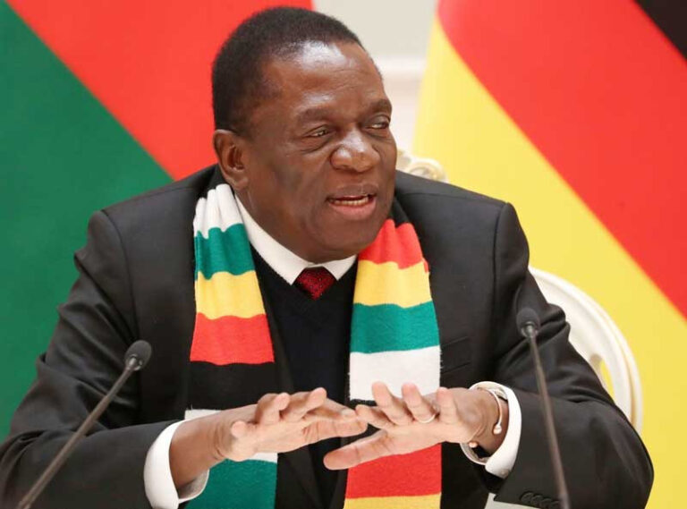 Mnangagwa’s cheeky banter – DailyNews